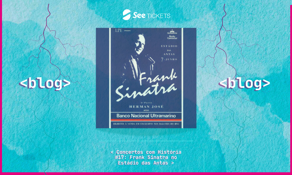 Concertos com História #17: Frank Sinatra no Estádio das Antas - See Blog